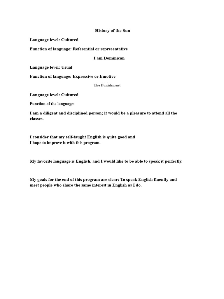 History of The Sun | PDF