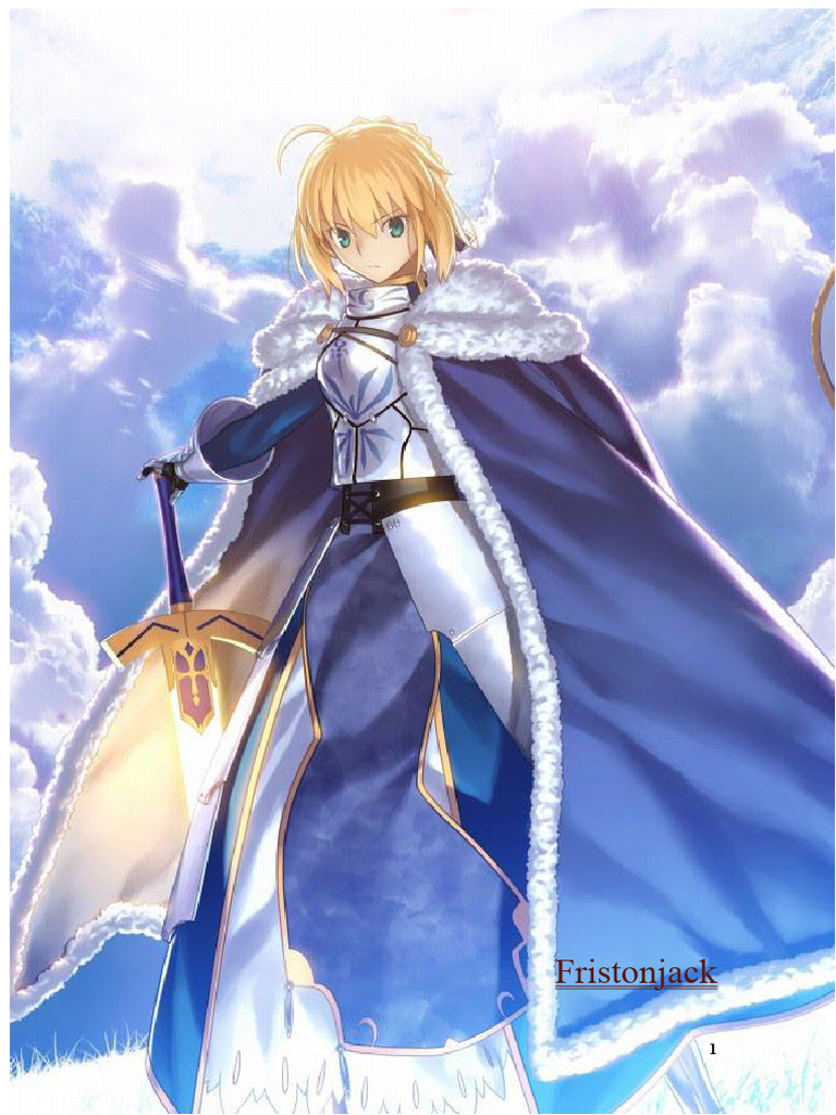 Fate Grand Order RPG Character Guide | PDF