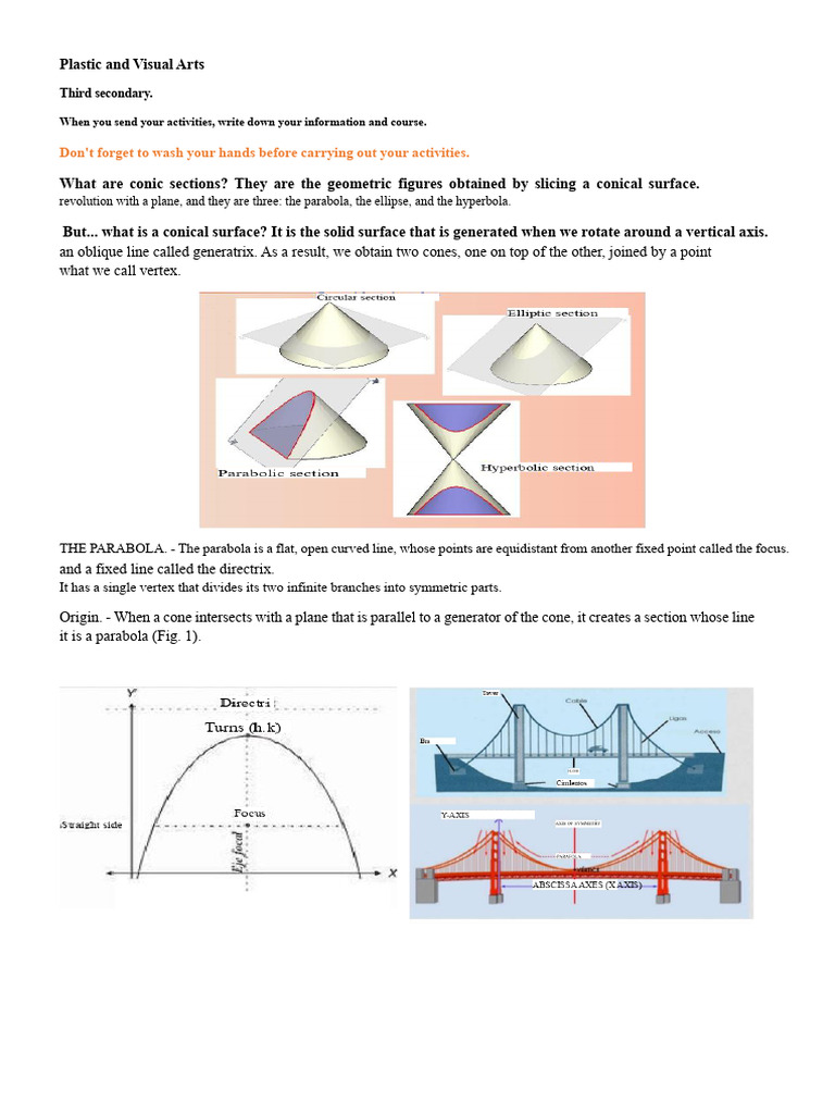 What Are Conic Sections? | PDF