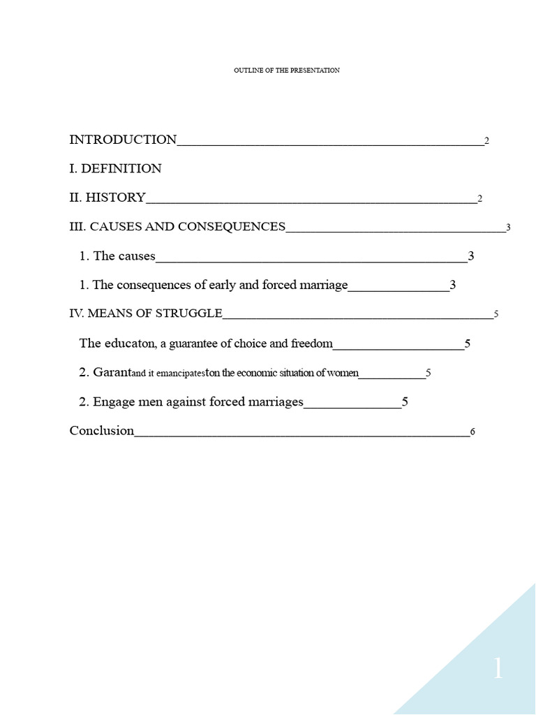Forced Marriage | PDF | Marriage | Violence