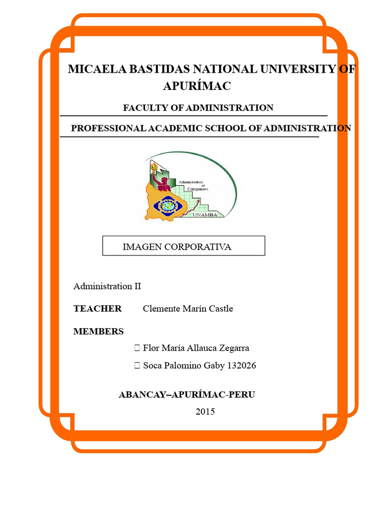 Monograph On Corporate Image | PDF | Brand | Reputation