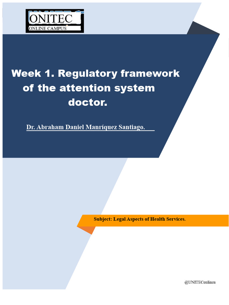 Regulatory Framework of The Healthcare System | PDF | Pharmacology ...