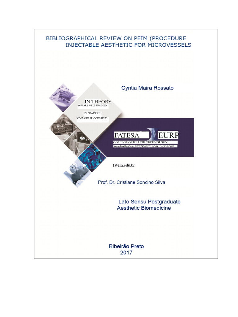 Peim | PDF | Varicose Veins | Vein