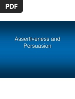 Assertive Refusal Skills | PDF | Nonverbal Communication | Psychology