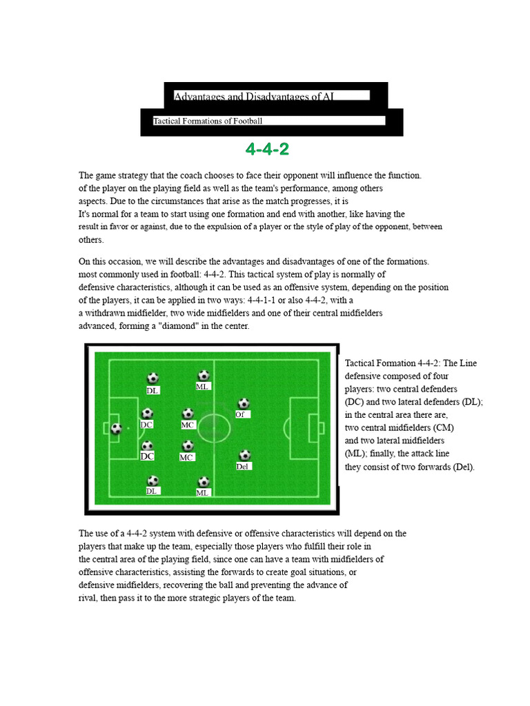 Advantages and Disadvantages 4 4 2 | PDF | Forward (Association ...