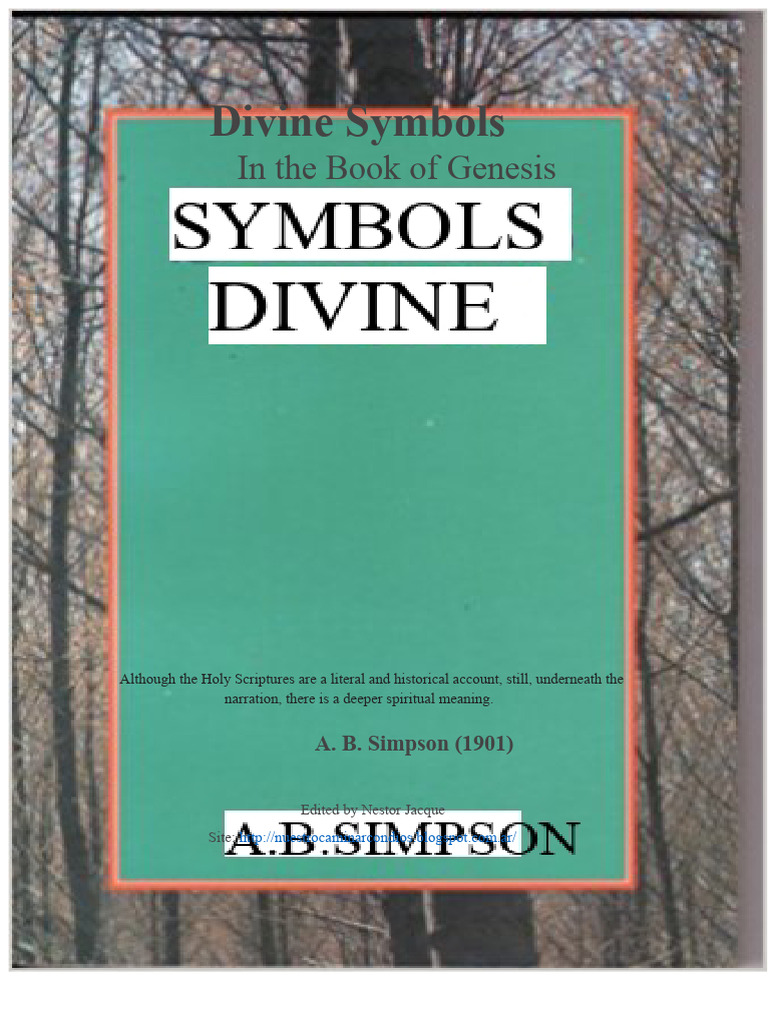 Divine Symbols in Genesis Explained | PDF | Genesis Creation Narrative ...