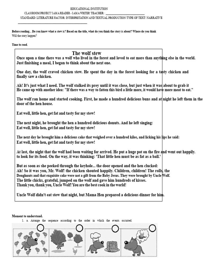 The Wolf Stew | PDF