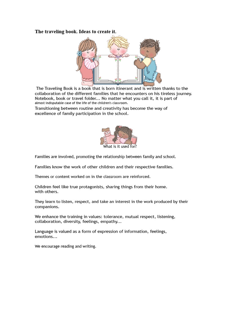 The Traveling Book | PDF | Books | Cookbooks