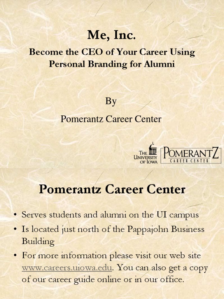 Personal Branding for Career Success | PDF