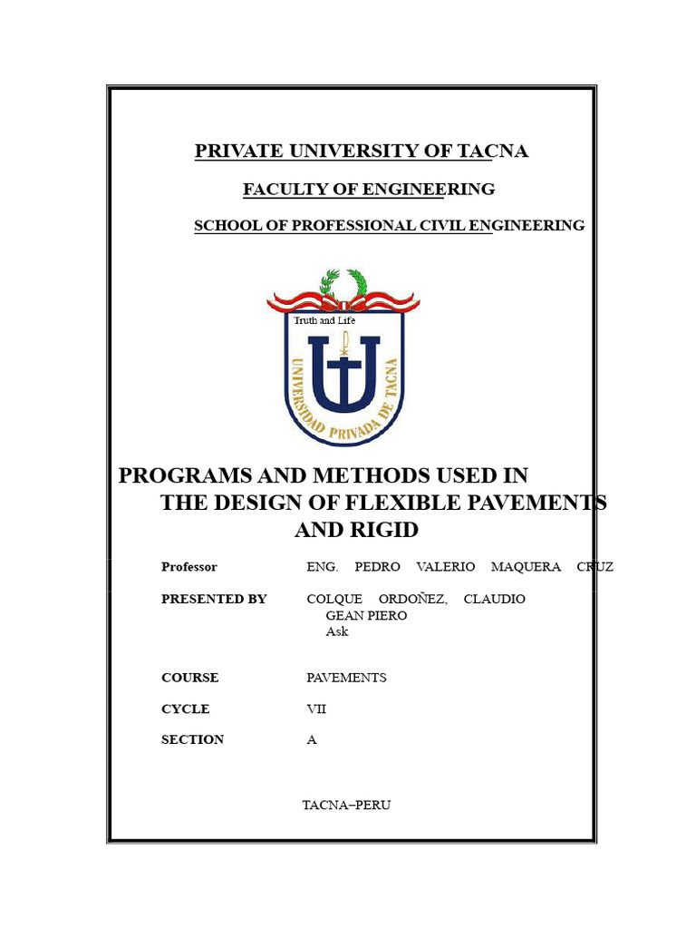 Programs and Software Used in Pavement Design | PDF | Elasticity ...