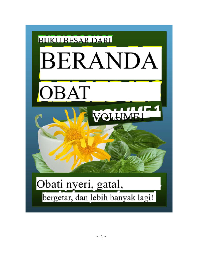 Buku Besar Obat Rumah PDF | PDF