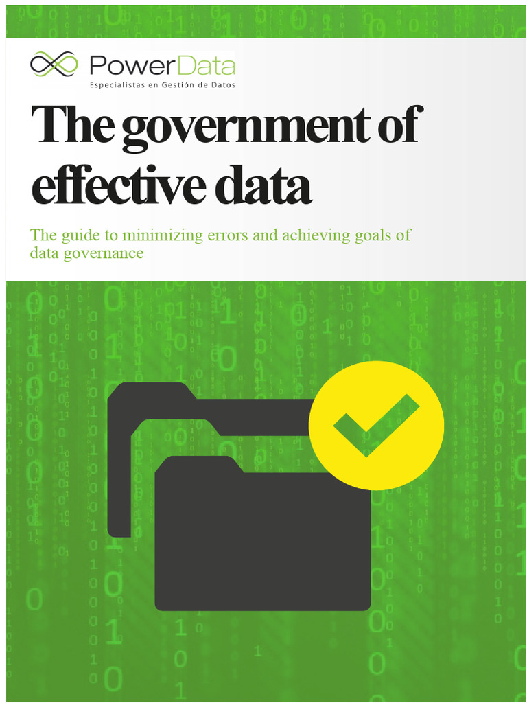 Effective Data Governance | PDF | Data Management | Computer Security