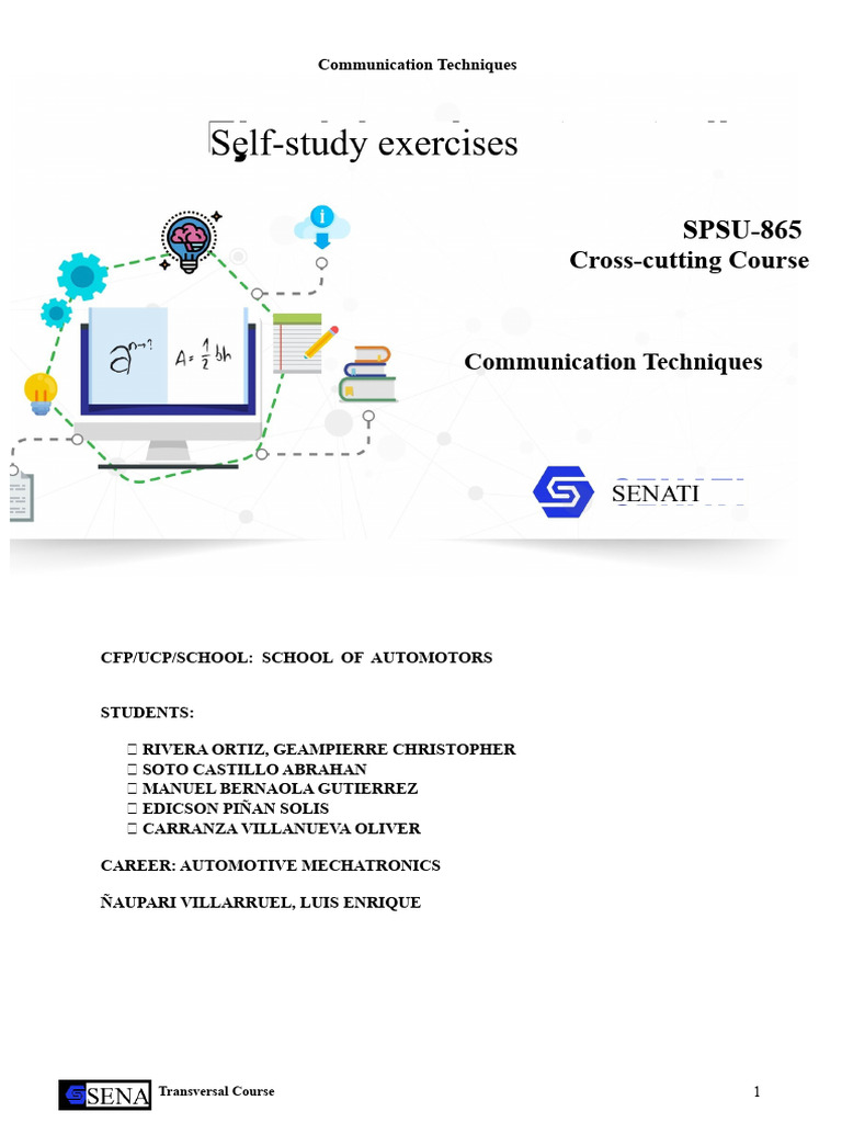 Automotive Communication Techniques Guide | PDF | Fuel Injection ...
