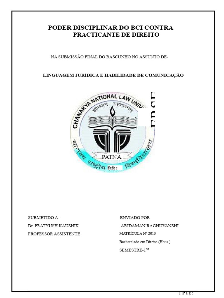 Bci PDF | PDF | Advogado | Business