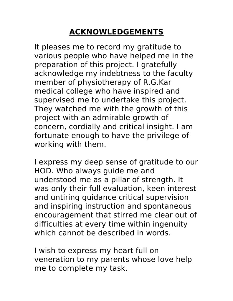 Acknow | PDF | Self-Improvement