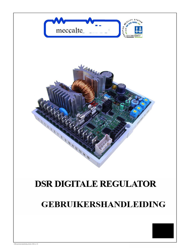 AVR - DSR Handleiding Rev02 PDF | PDF