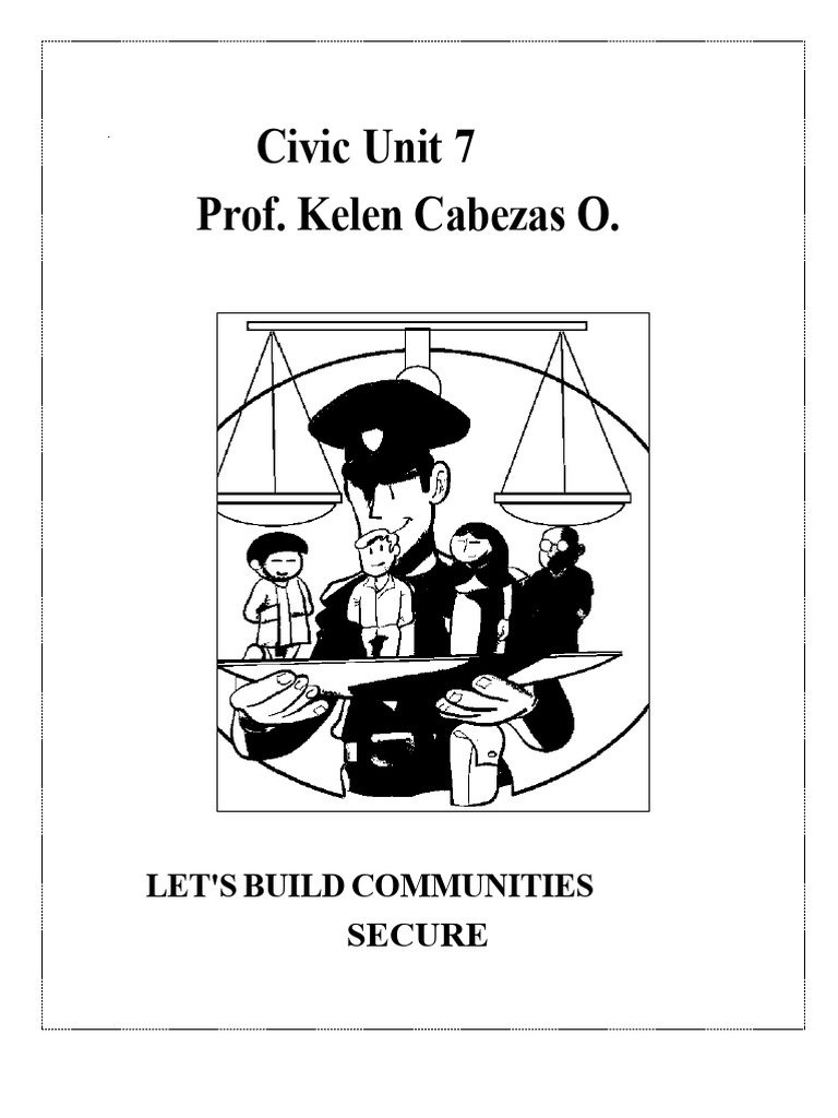 Let's Build Safe Communities | PDF | Violence | Crimes