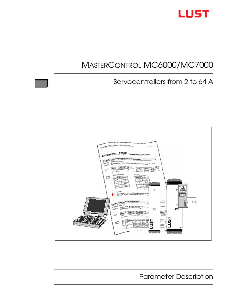 Descrição Parâmetros Mc6000 - 7000 | PDF | Electric Motor | Parameter ...