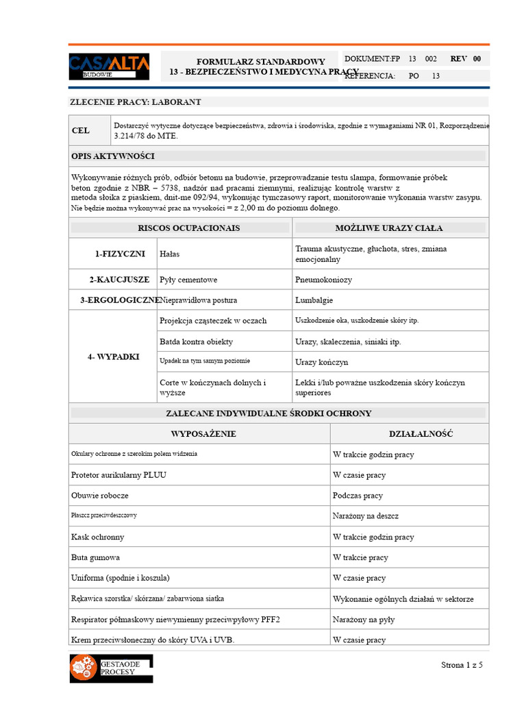 Laborant | PDF