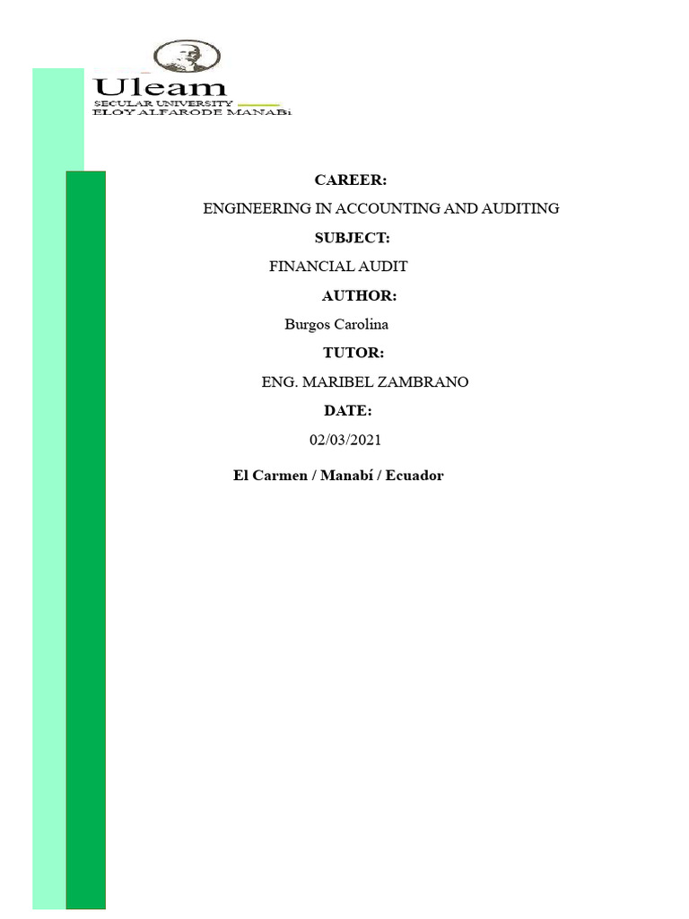 Audit Conclusions and Recommendations Guide | PDF | Audit | Auditor's ...