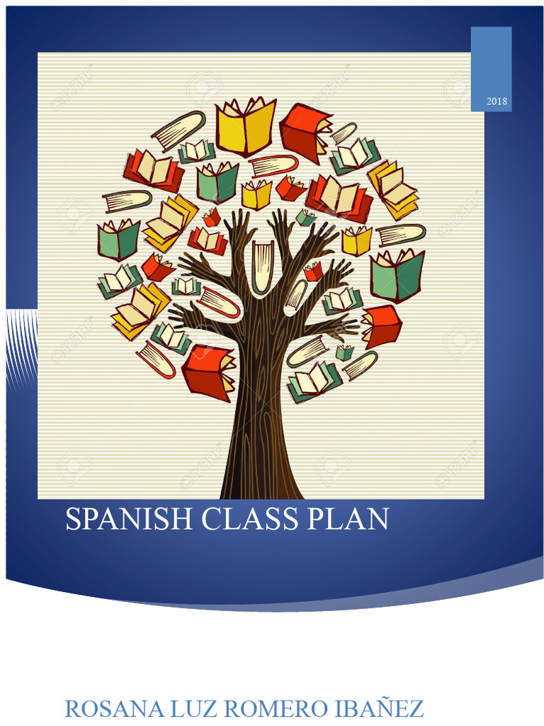 Class Plan Format Spanish | PDF | Legends | Learning