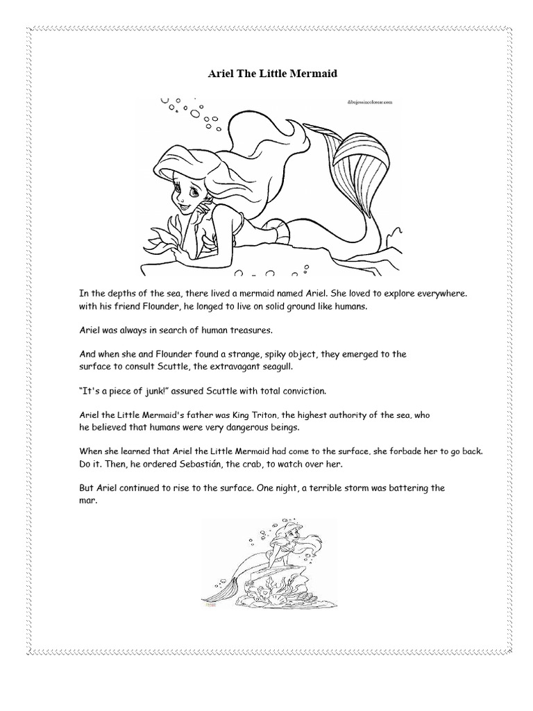 Ariel's Journey to True Love | PDF | Fairy Tales | Folklore