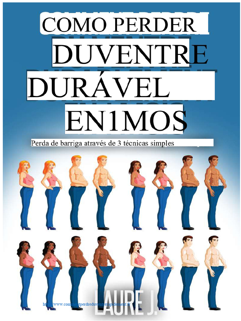 Como Perder Barriga de Forma Duradoura em 1 Mês | PDF | Amor | Obesidade