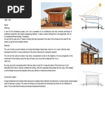 Gando Primary School Architecture Study | PDF | Roof | Building Engineering