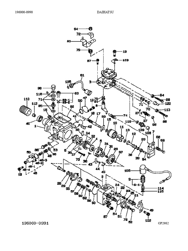 196000-0990 Daihatsu | PDF