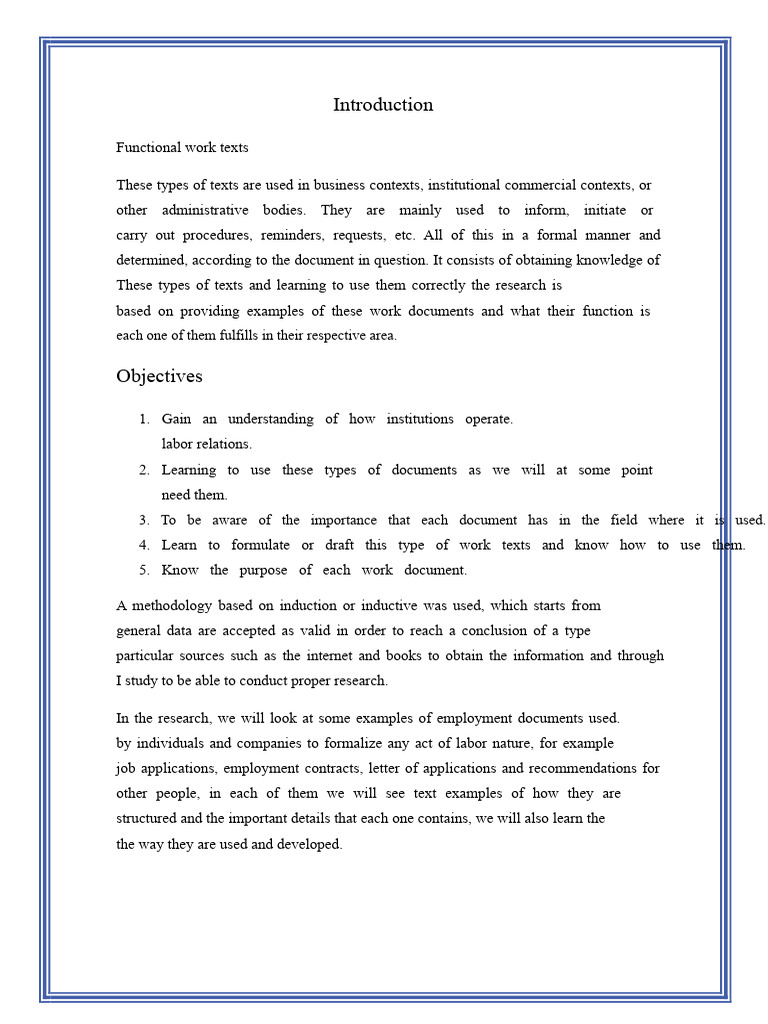 Functional Work Texts | PDF | Information | Procedural Knowledge