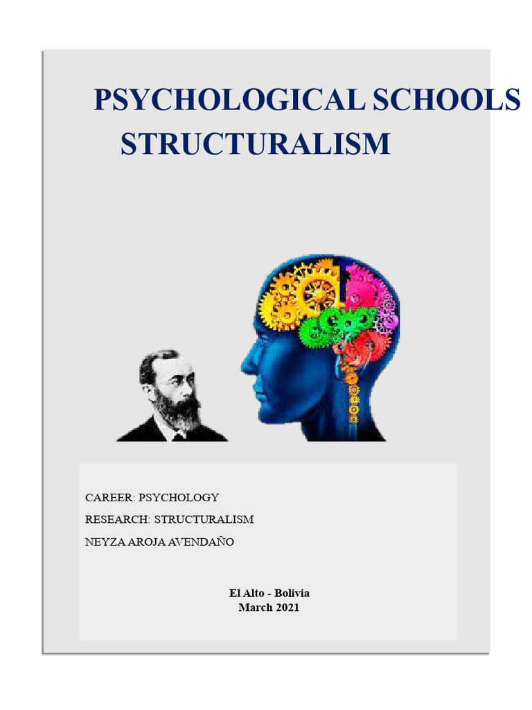 Understanding Structuralism in Psychology | PDF | Epistemology ...