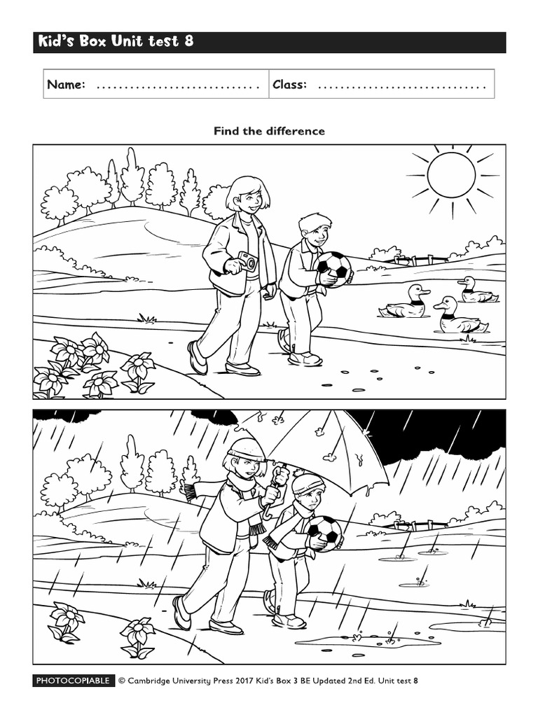 Find The Differences | PDF