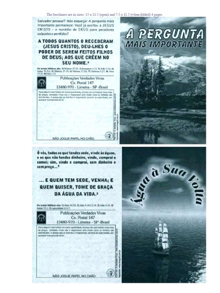 Evangelical - Evangelism - Pamphlets (Excellent) | PDF | Salvation | Jesus