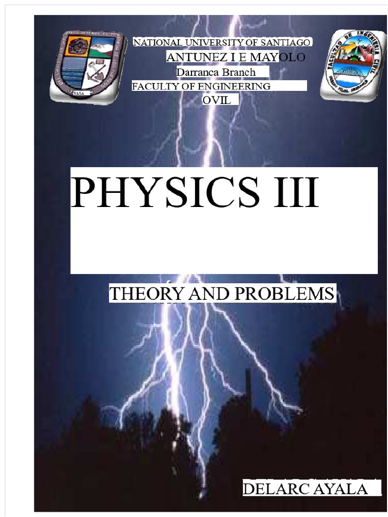 Physics 3 | PDF | Electric Field | Magnetic Field