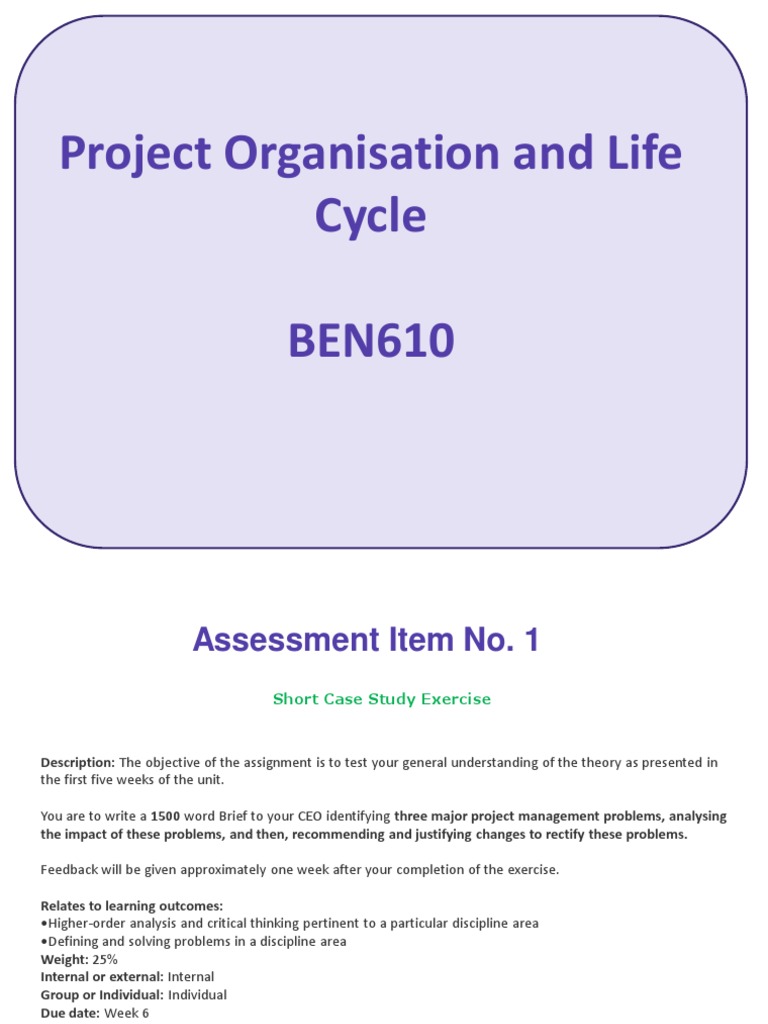Week 2 Tutorial Slides | PDF | Project Management | Life Cycle Assessment