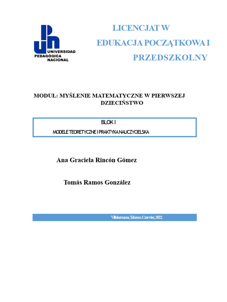 Akt 1.3. Model Programowy (Rozwój) | PDF