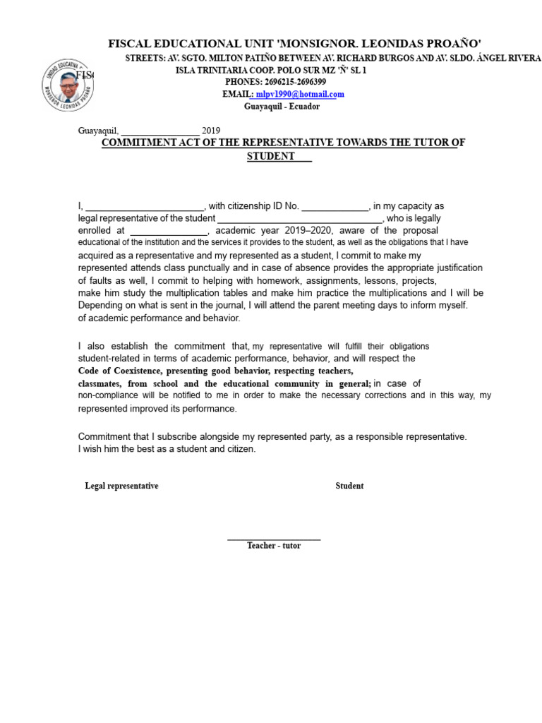 Commitment Agreement | PDF