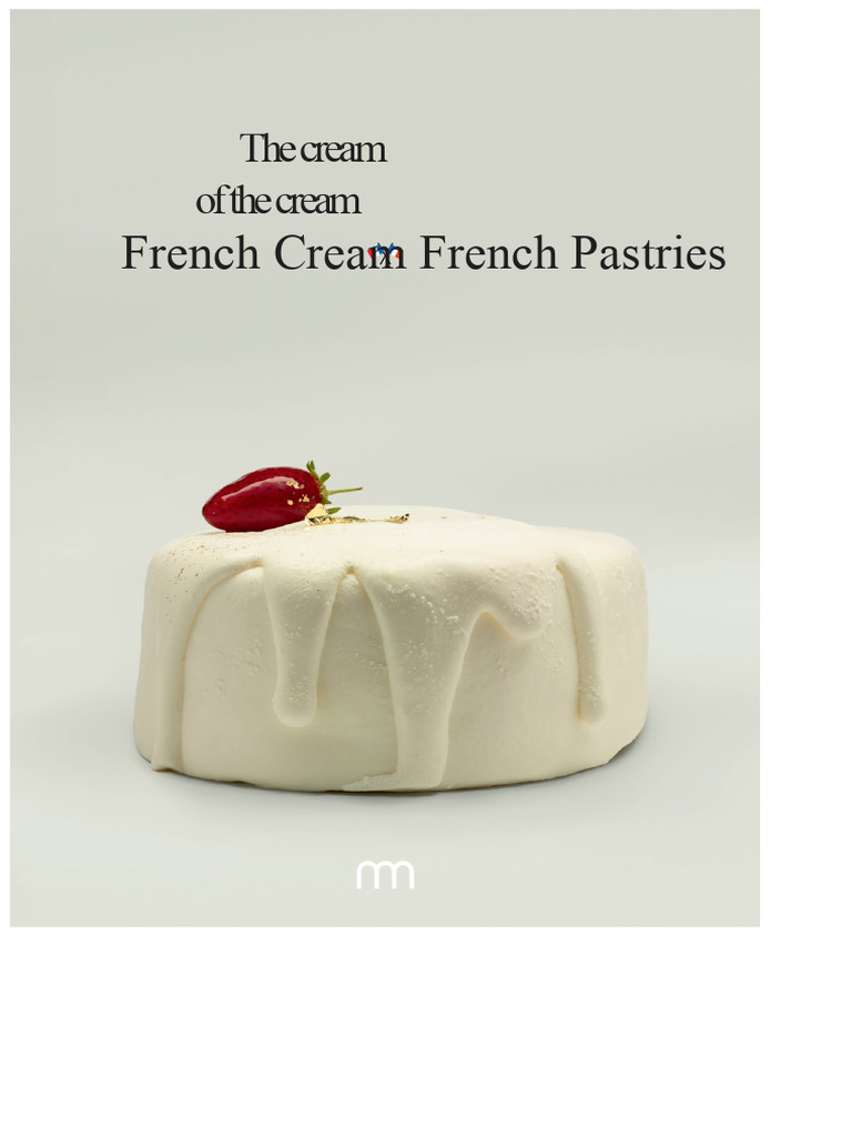The Cream of The Crop | PDF | Cream | Whipped Cream