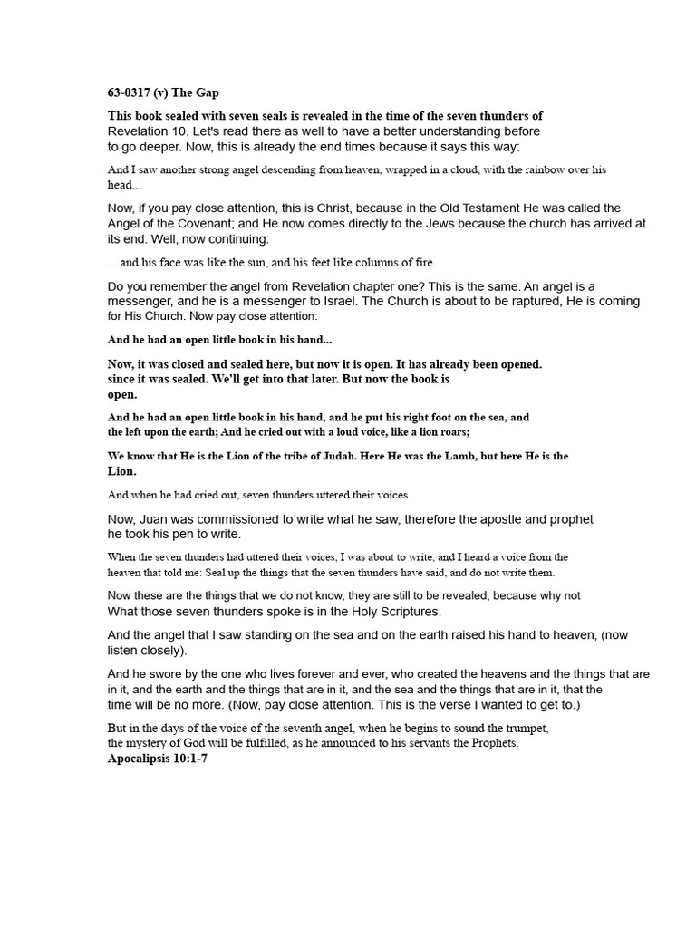 The Book of Redemption | PDF | Revelation | Angel