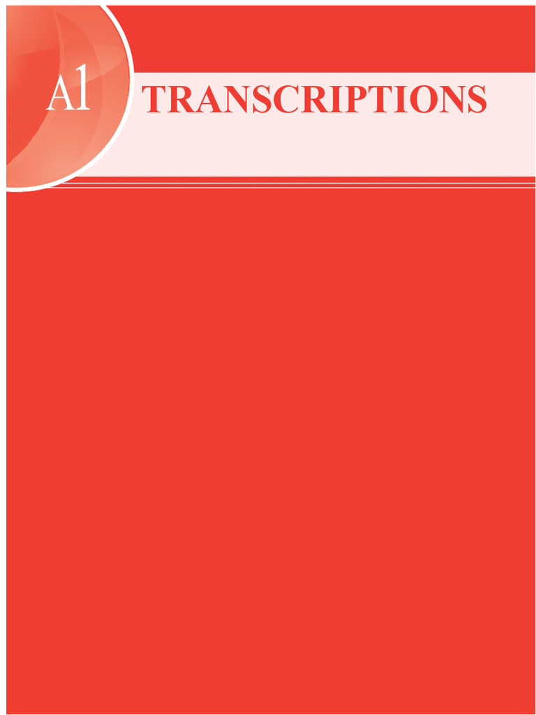 NPrisma A1a Transcriptions | PDF | South America