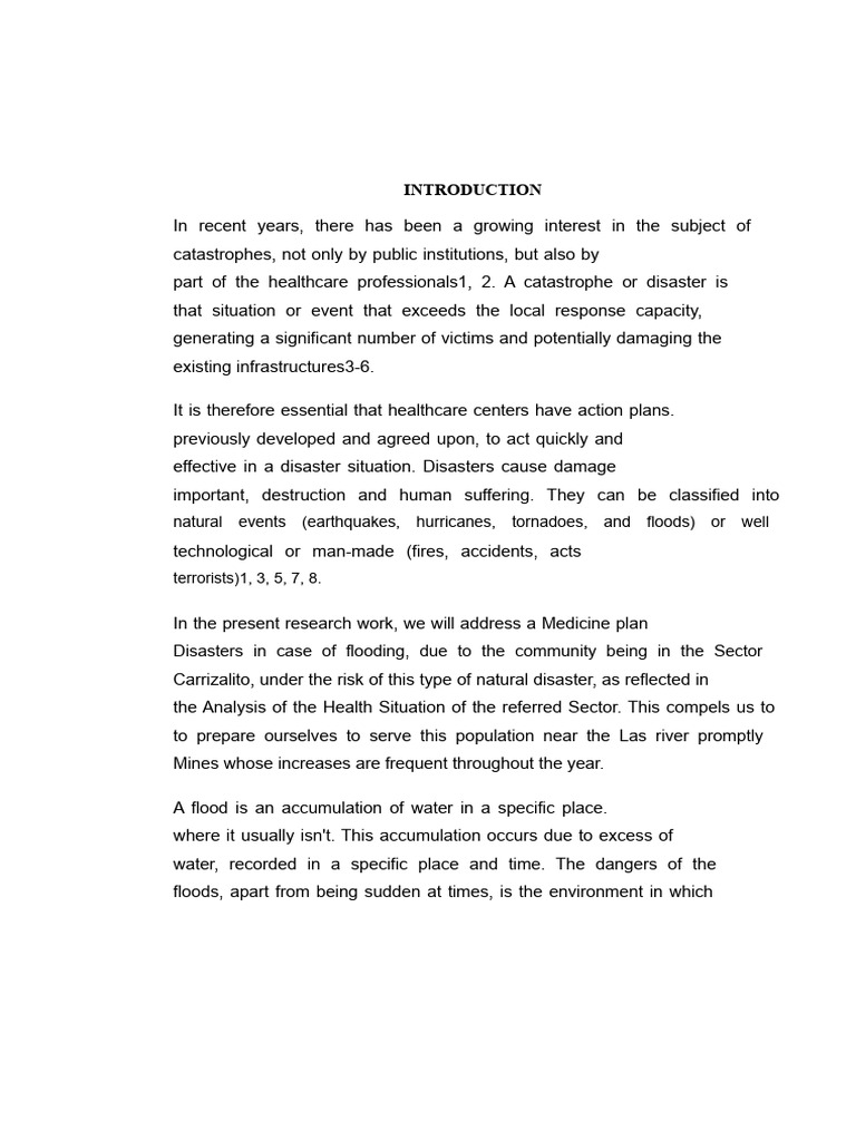 Final Disaster Medicine | PDF | Flood | Emergency Management