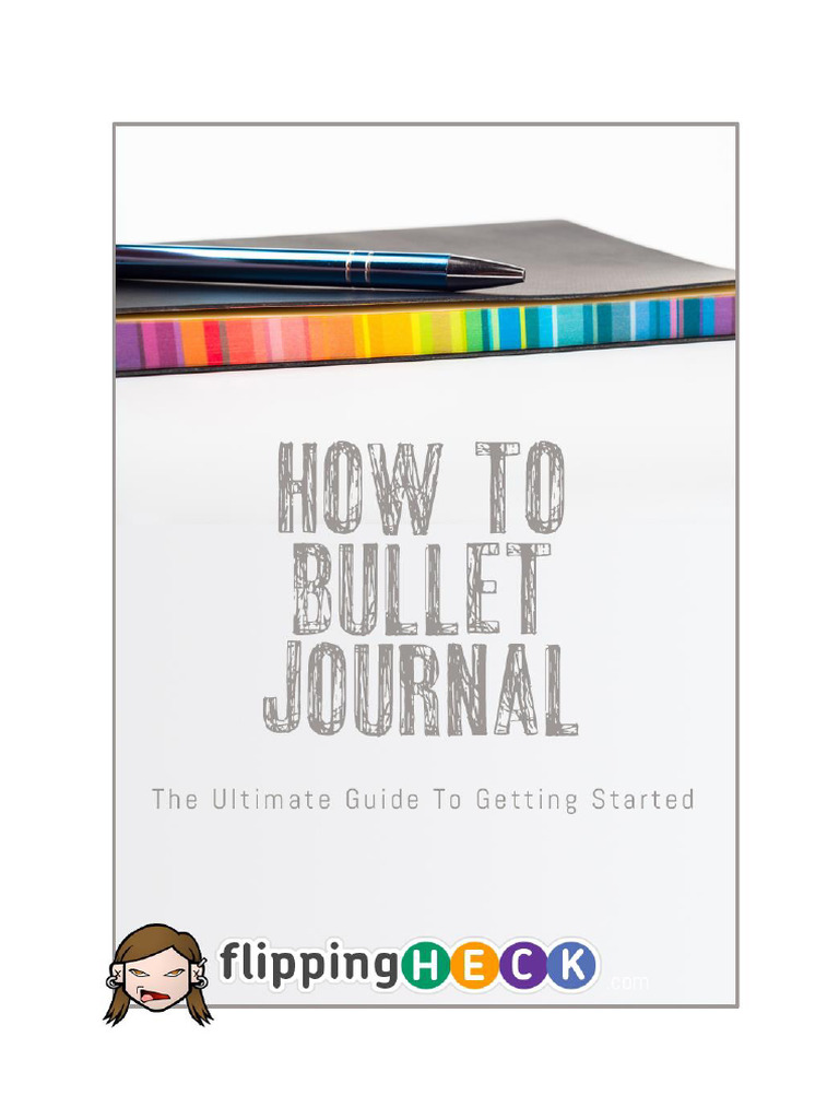 Guia Completo para Criar um Bullet Journal | PDF | Caneta | Tempo