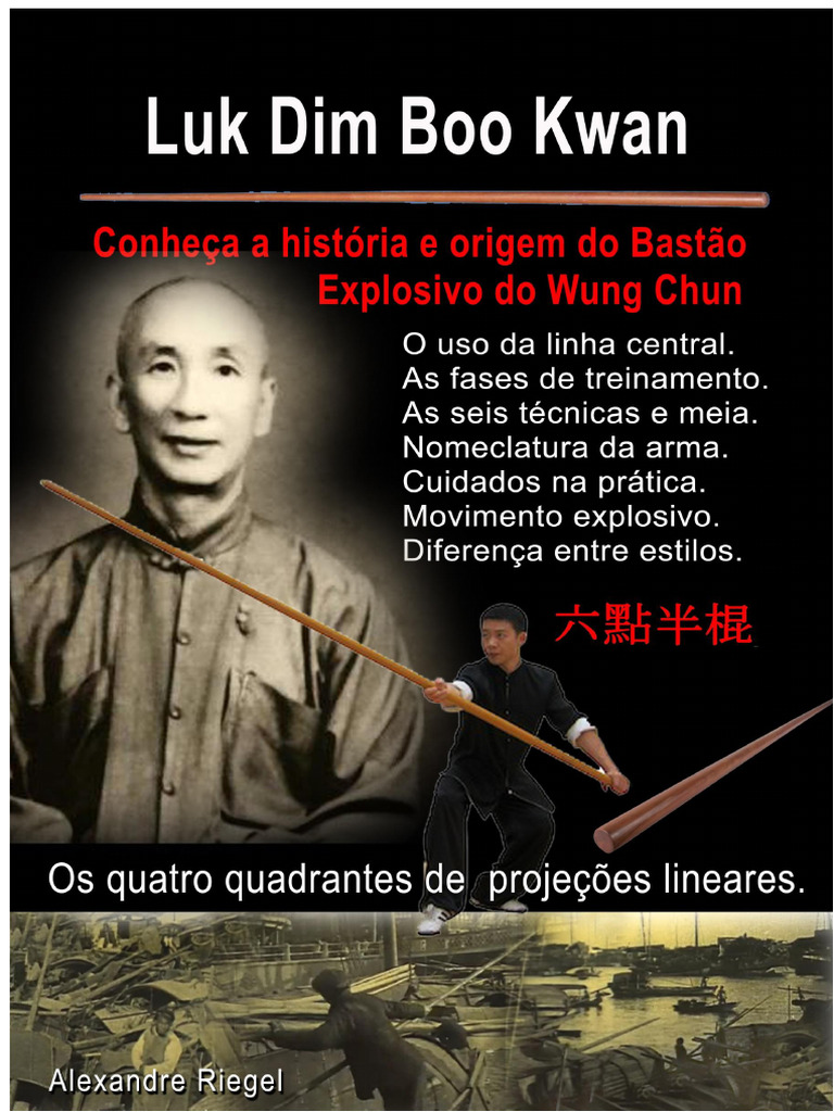 Baton Wing Chun - 六點半棍 Luk Dim Boon Kwan - 15-05-2021 - OK | PDF
