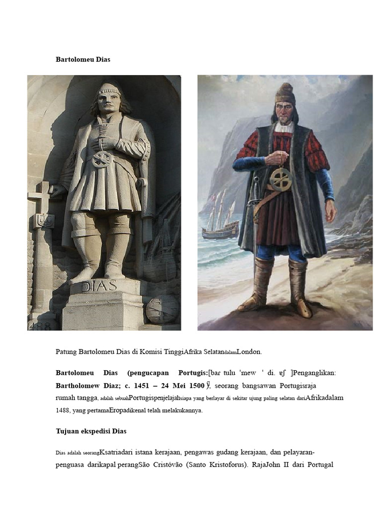 Bartolomeu Dias | PDF