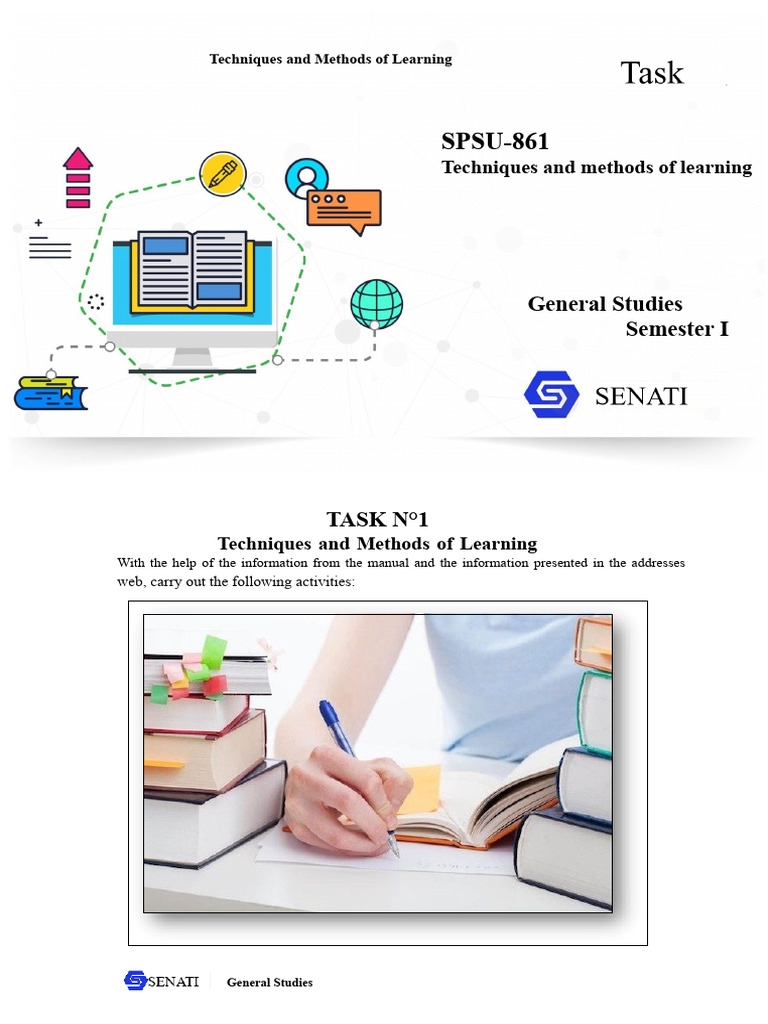 Spsu-861 Task U001 | PDF | Information | Learning
