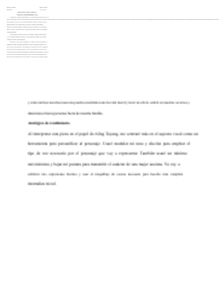 El Askal en La Calle Kanilaw Análisis | PDF
