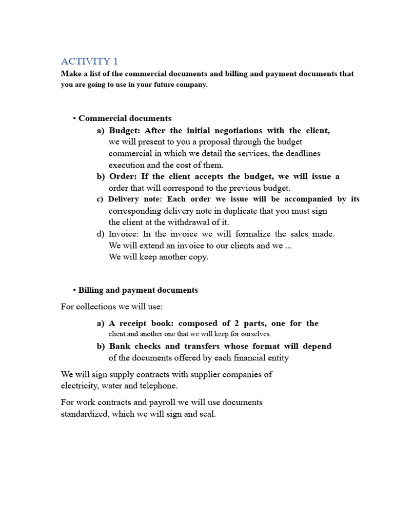 Essential Business Documents and Taxes | PDF | Invoice | Receipt
