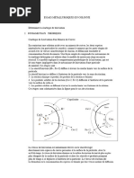 Gisements de Fer Rubané (BIF) : Définition et Types | PDF | Fer ...