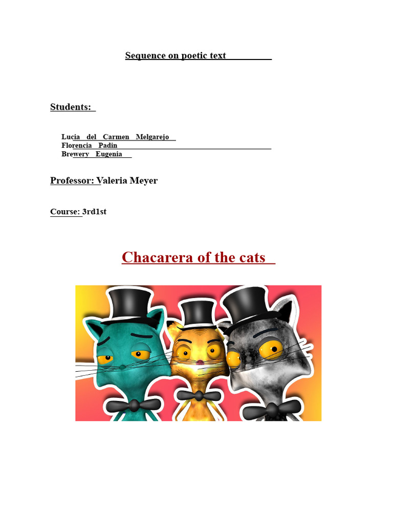Poetry Teaching Sequence for Literacy | PDF | Poetry | Rhyme
