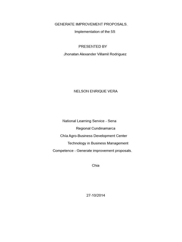 5S Implementation for Home Organization | PDF